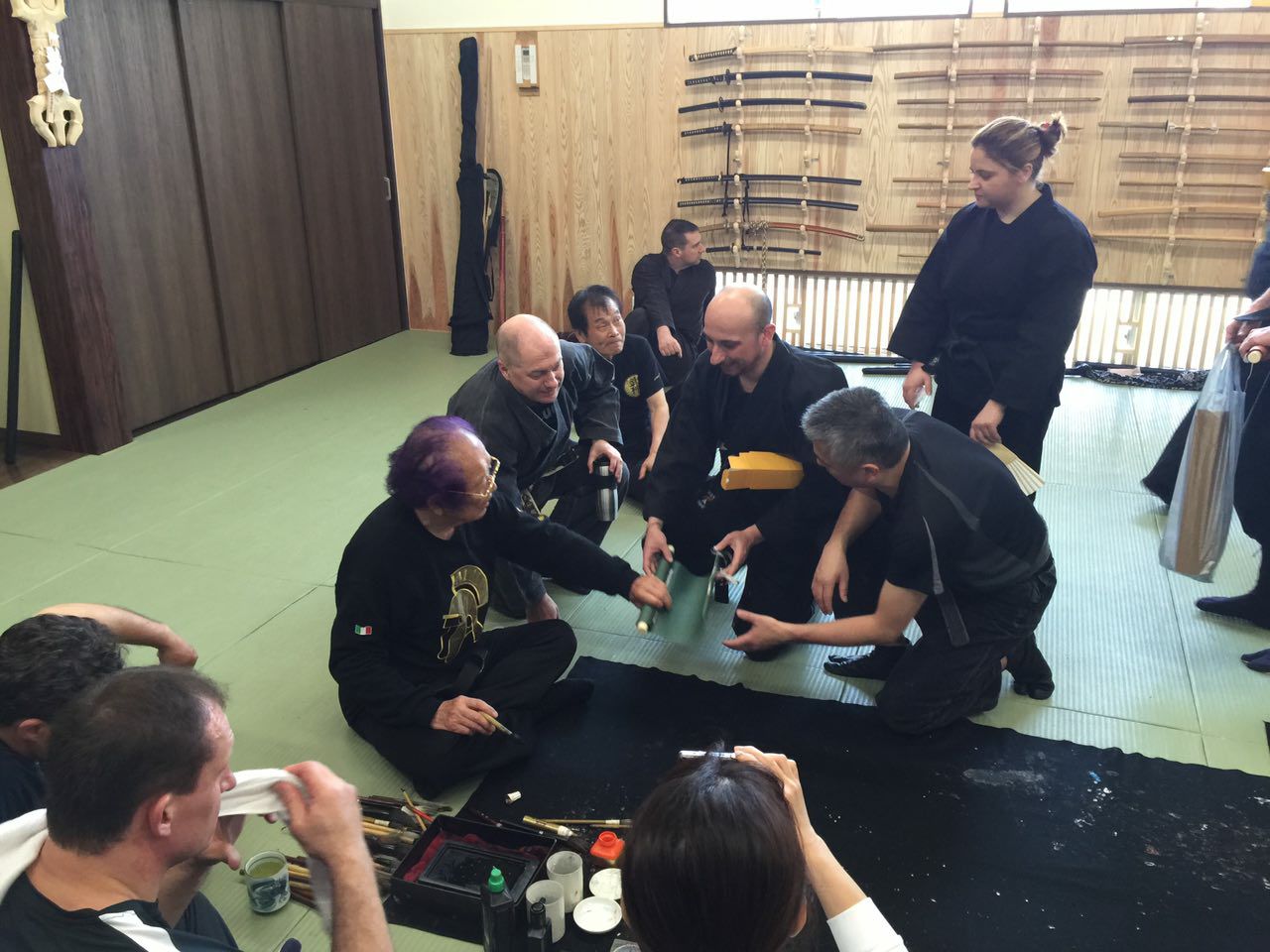 Shidoshi Rocco Ventrella - Maestro di Ninjutsu 7° Dan Bujinkan Padova