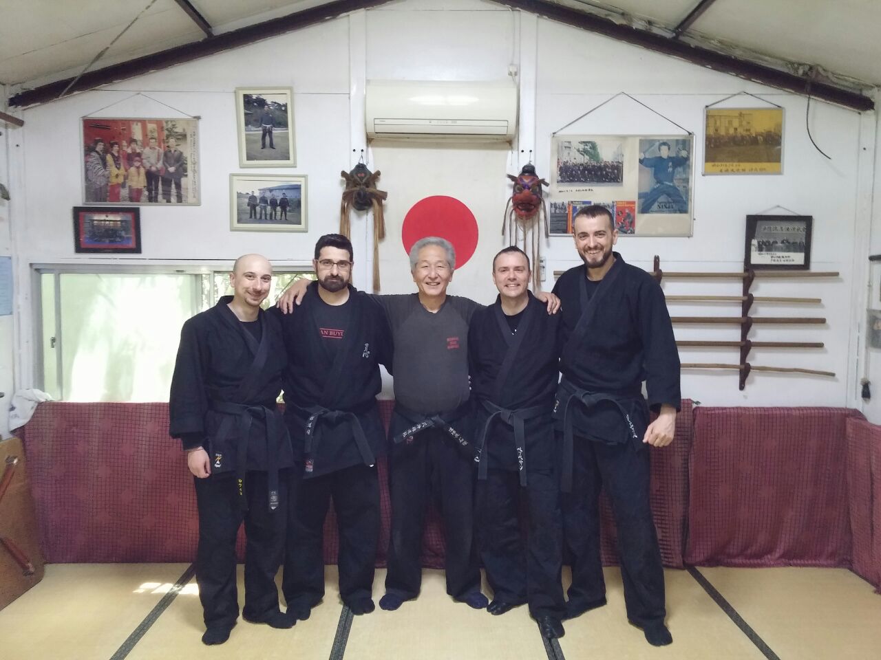Shidoshi Rocco Ventrella - Maestro di Ninjutsu 7° Dan Bujinkan Padova